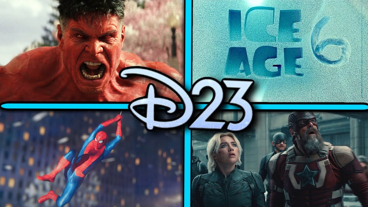 All The New Disney Reveals & MCU Trailers (D23 Brazil) - YouTube