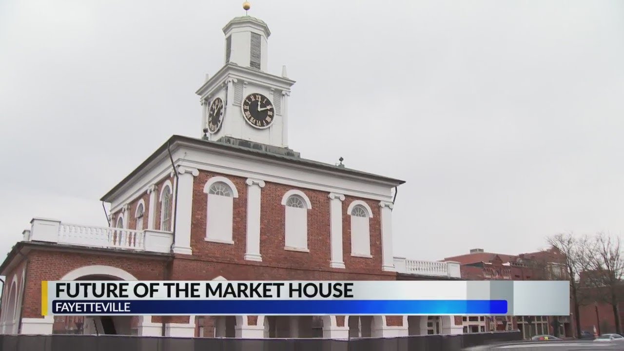The future of Fayetteville's Market House - YouTube