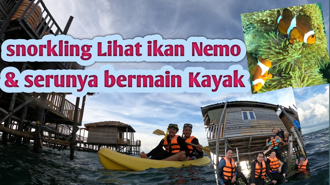 Pondok Nelayan Bintan || asyiknya SenorkeLing & Serunya Kayaking ...
