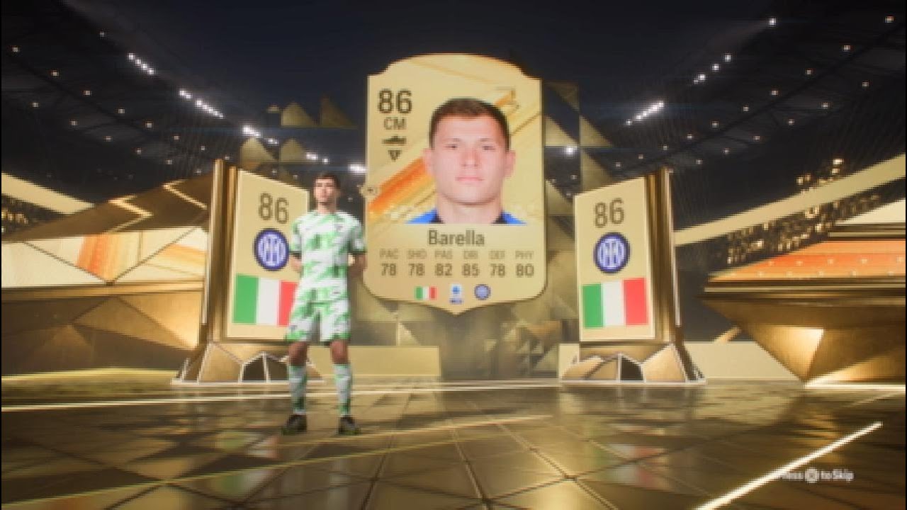 EA FC pack opening - YouTube