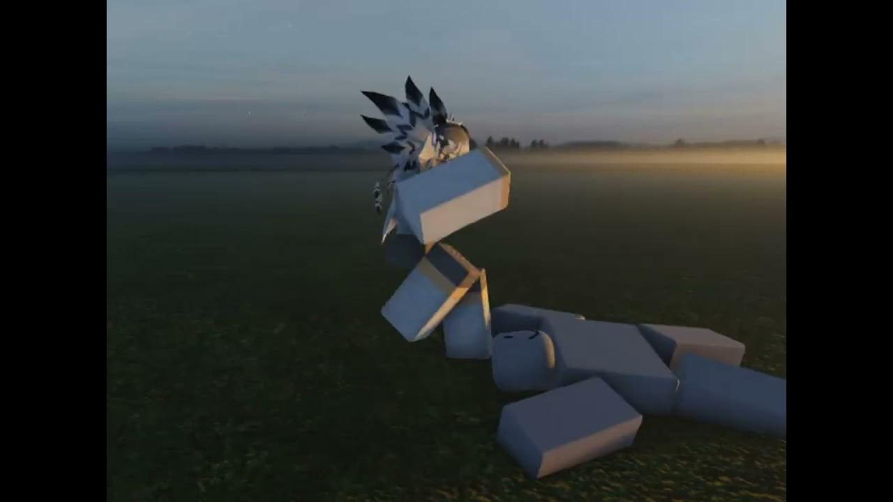 Roblox Throw Animation - YouTube