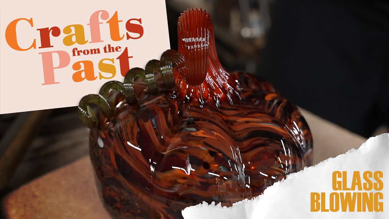 Glass Blowing | Crafts From the Past - YouTube