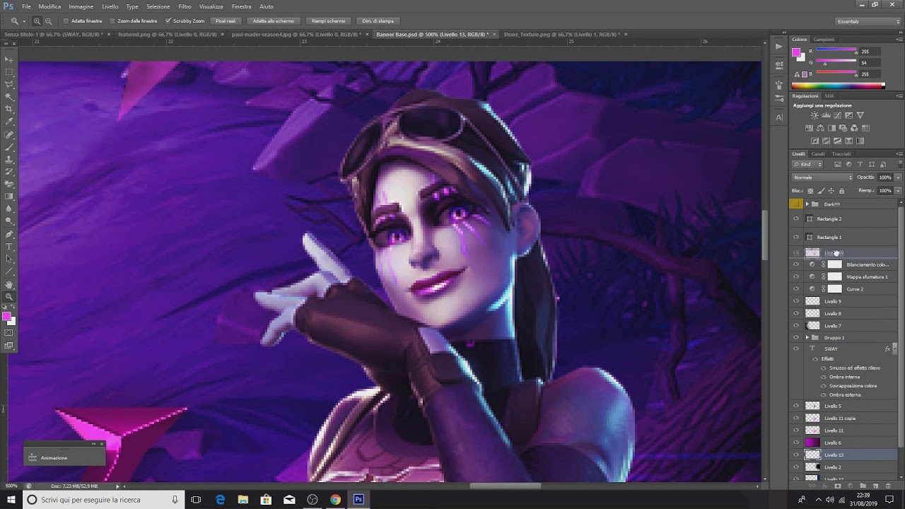 *NEW* FAZE SWAY Season X Fortnite Banner Fan Art | Season 10 Fortnite ...