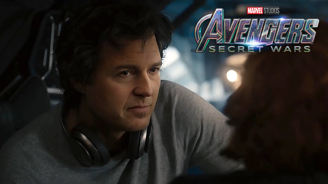 Marvel Studios Edward Norton Returns as The Hulk | Avengers: Secret ...