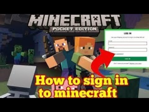 How to sign in in Minecraft full guide - YouTube