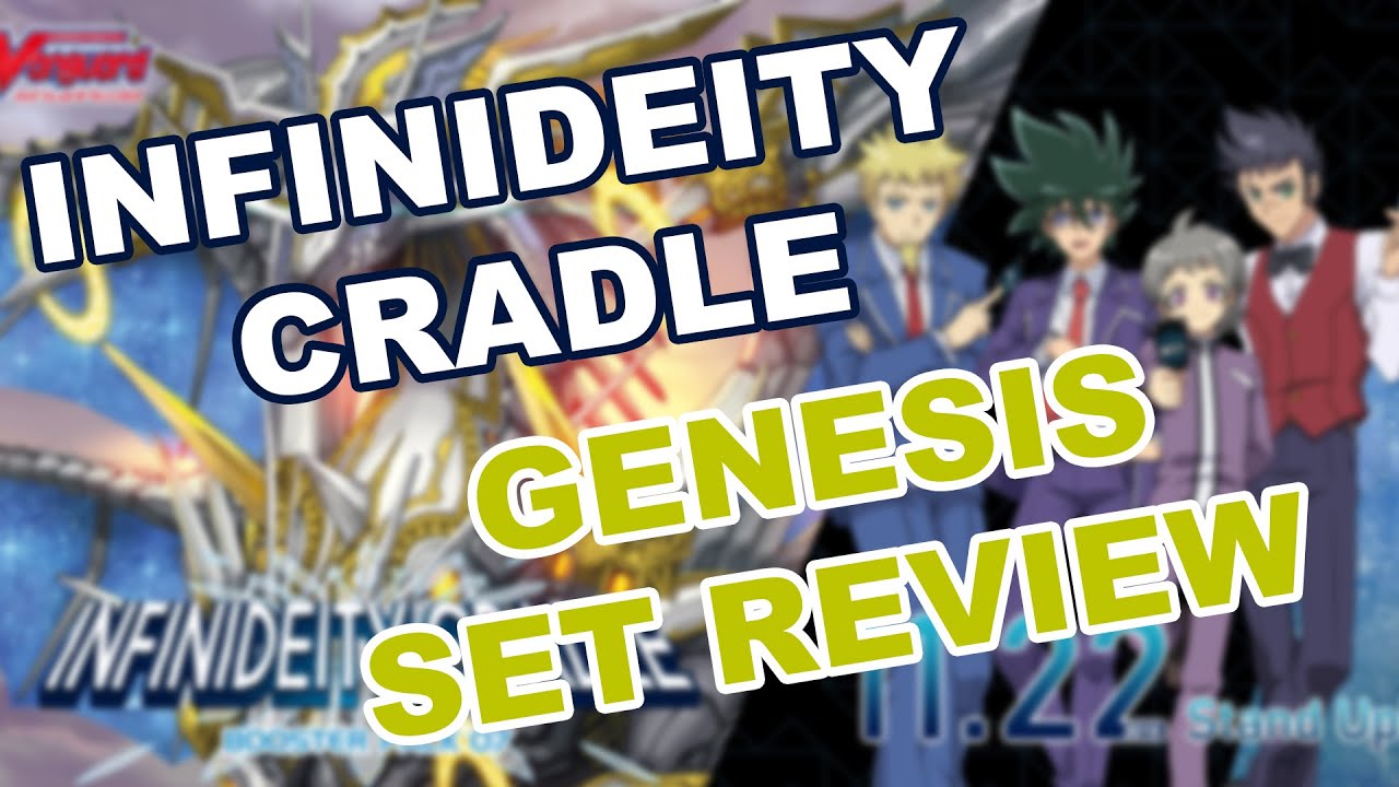 Genesis Set Review - Infinideity Cradle - YouTube