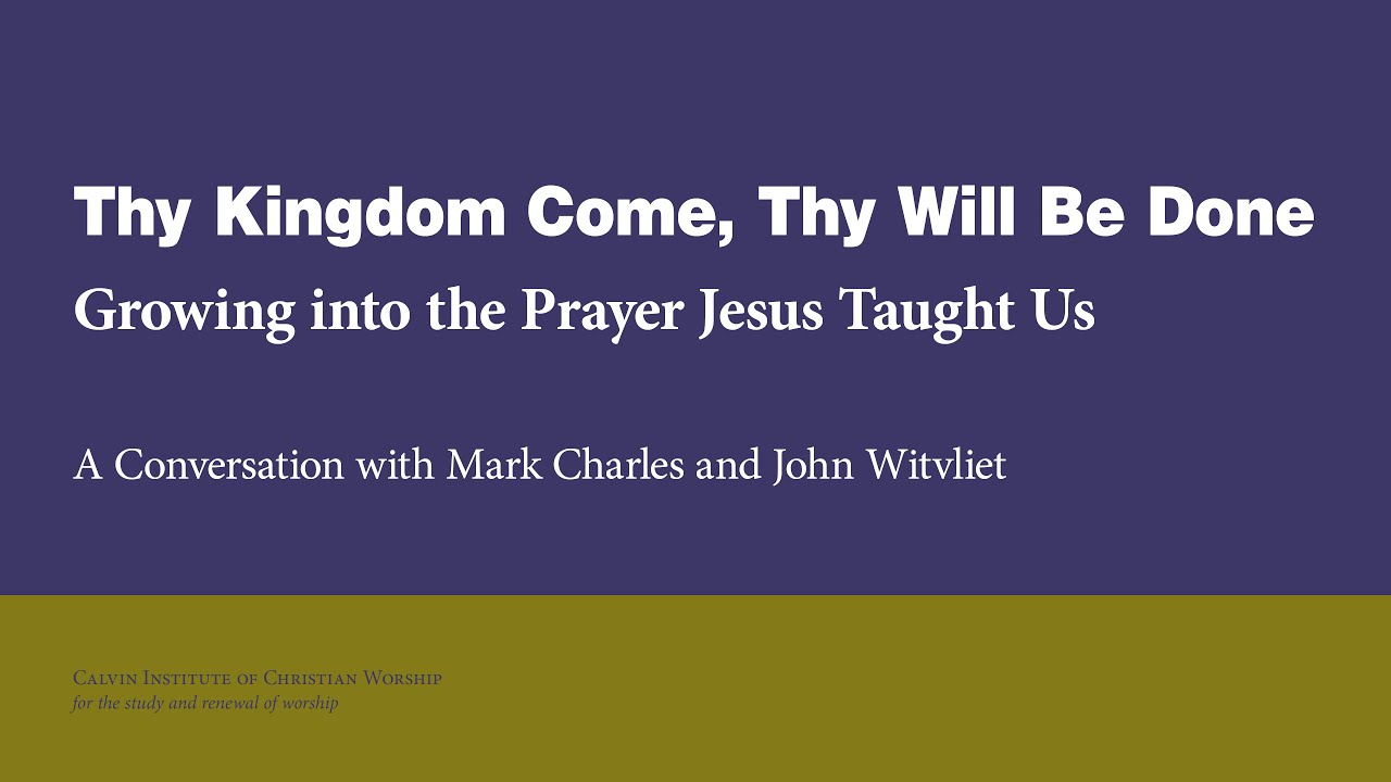 Thy Kingdom Come, Thy Will Be Done - YouTube