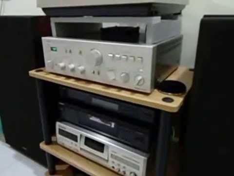 80's HI-FI Audio System - YouTube