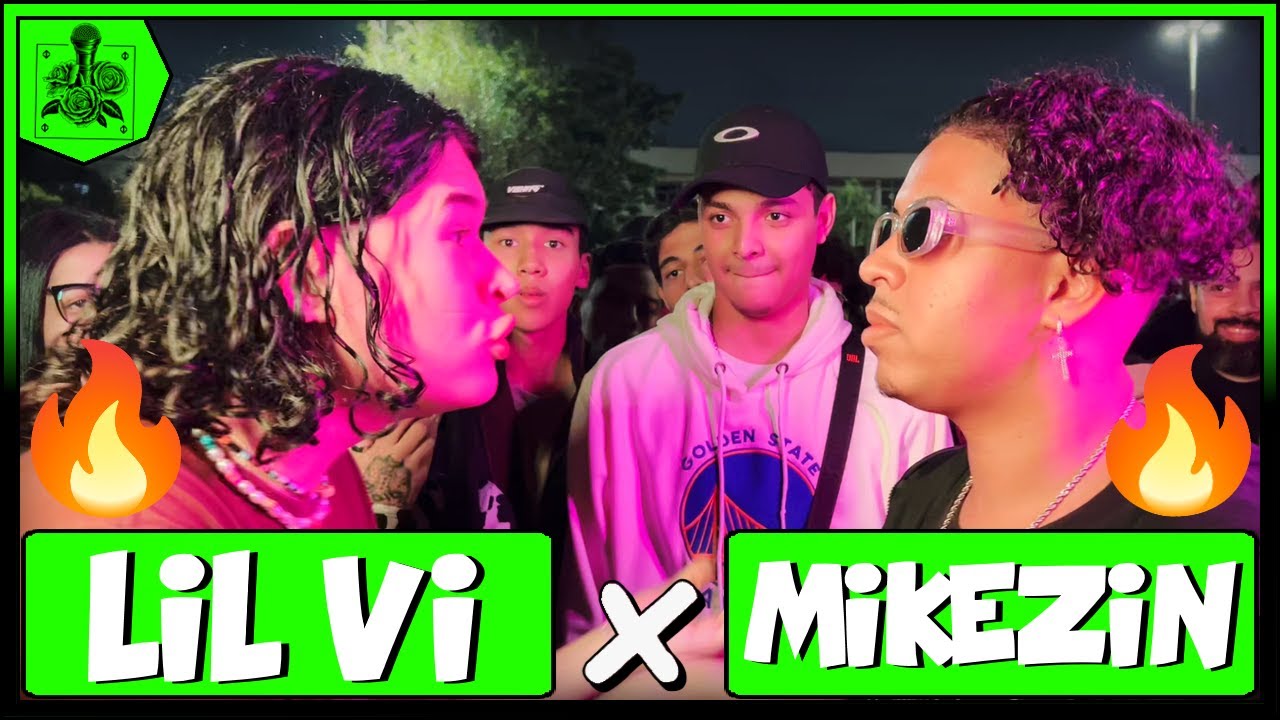 (FALOU DO BOB 13 🤣🔥😱?) Lil Vi x Mikezin | 2ªFASE | 182ª Batalha do Ana ...