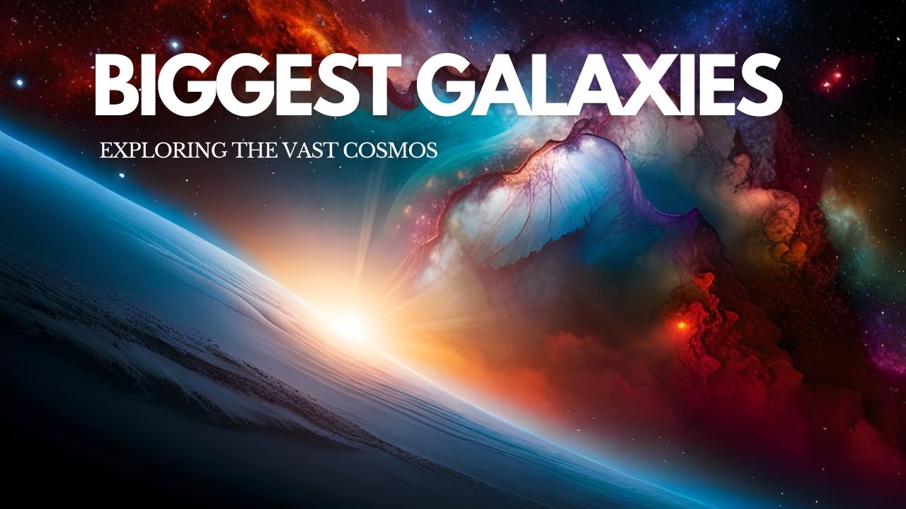 Exploring the Vast Cosmos: The Biggest Galaxies in the Universe - YouTube