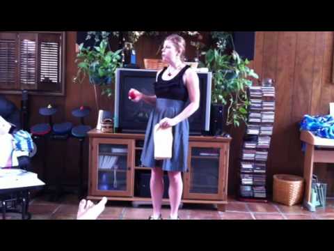 Brown bag speech - YouTube