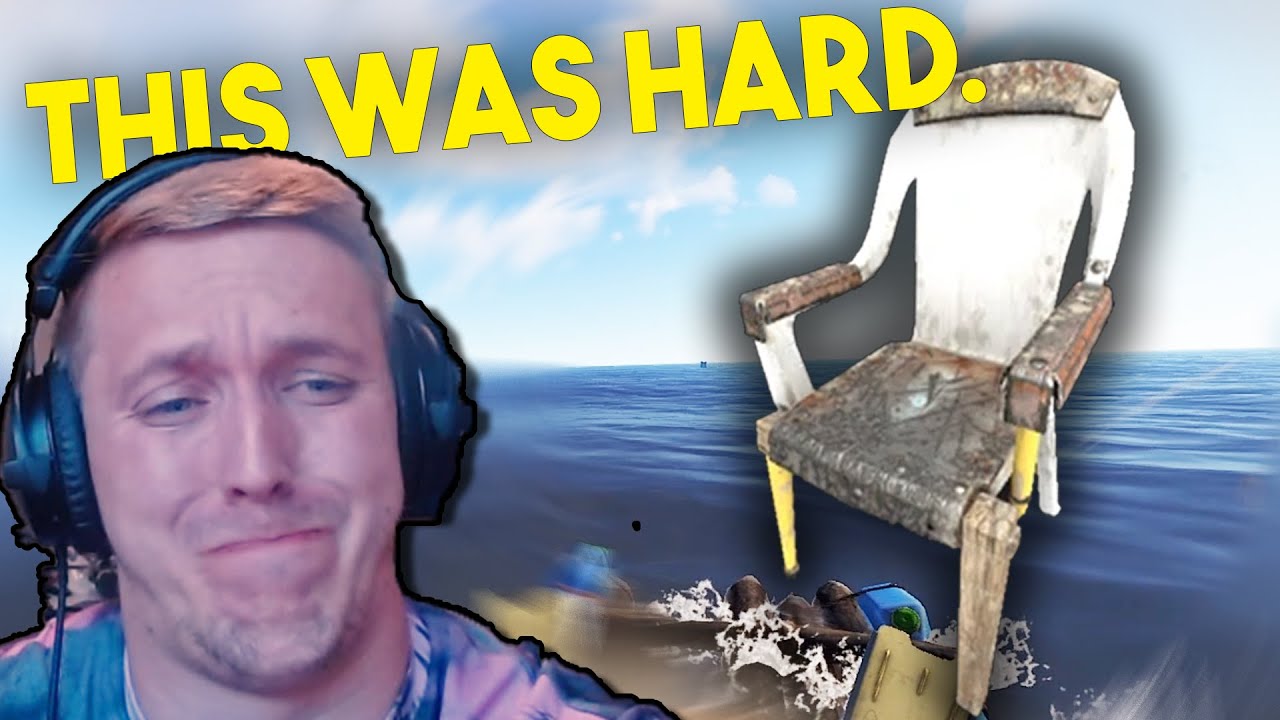 Rust but I beat the speedrunning world record (spoonkid is mad ...