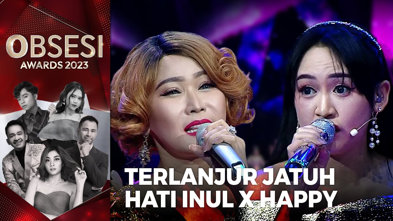 Inul Daratista X Happy Asmara - Ayang | OBSESI AWARDS 2023 - YouTube