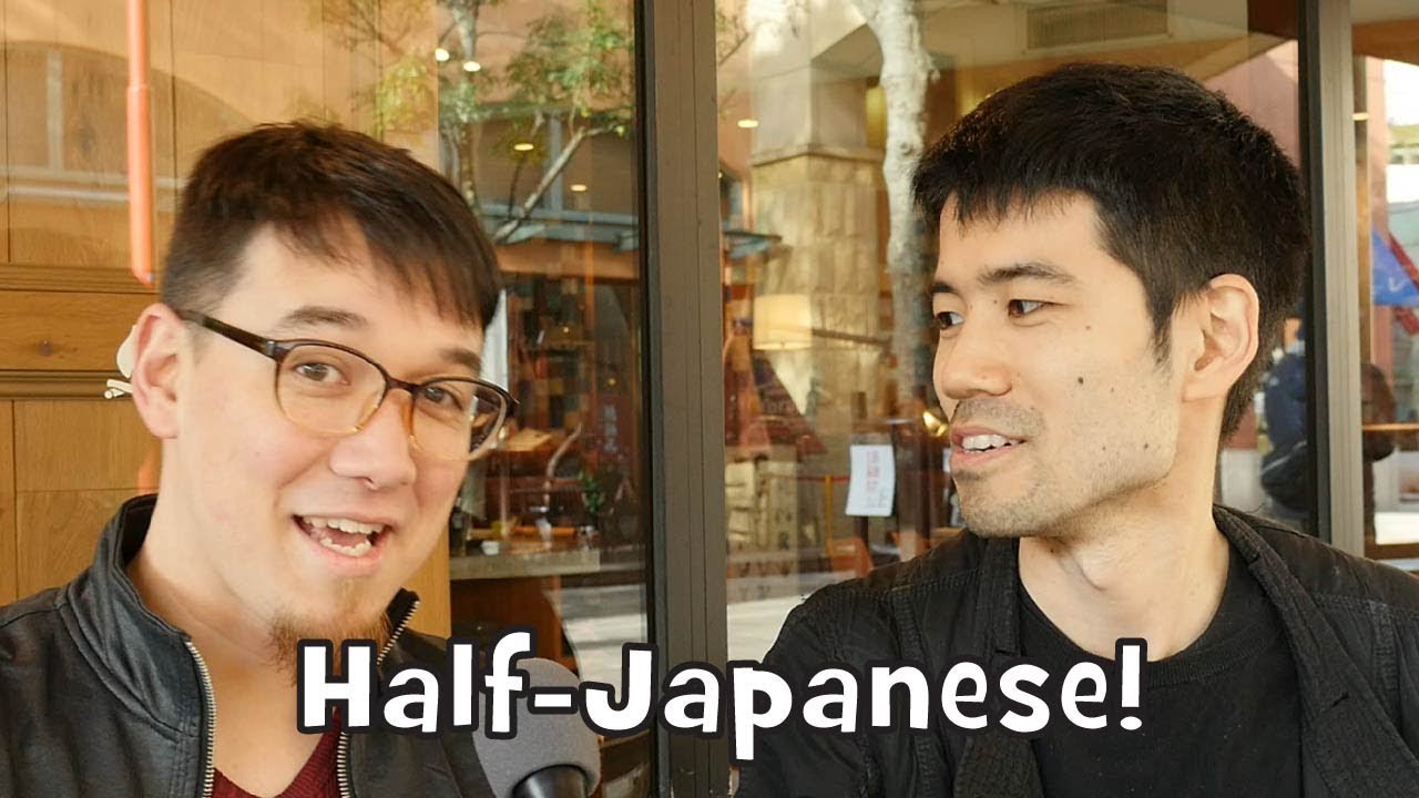 Actually Being Half-Japanese ft. Yuichi (Interview) - YouTube