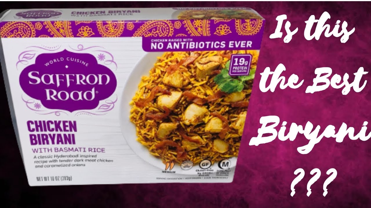 frozen Indian food review | frozen chicken biryani review | chicken ...