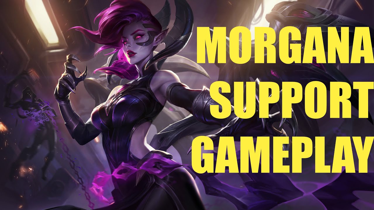 Morgana Support Gameplay - League of Legends - YouTube