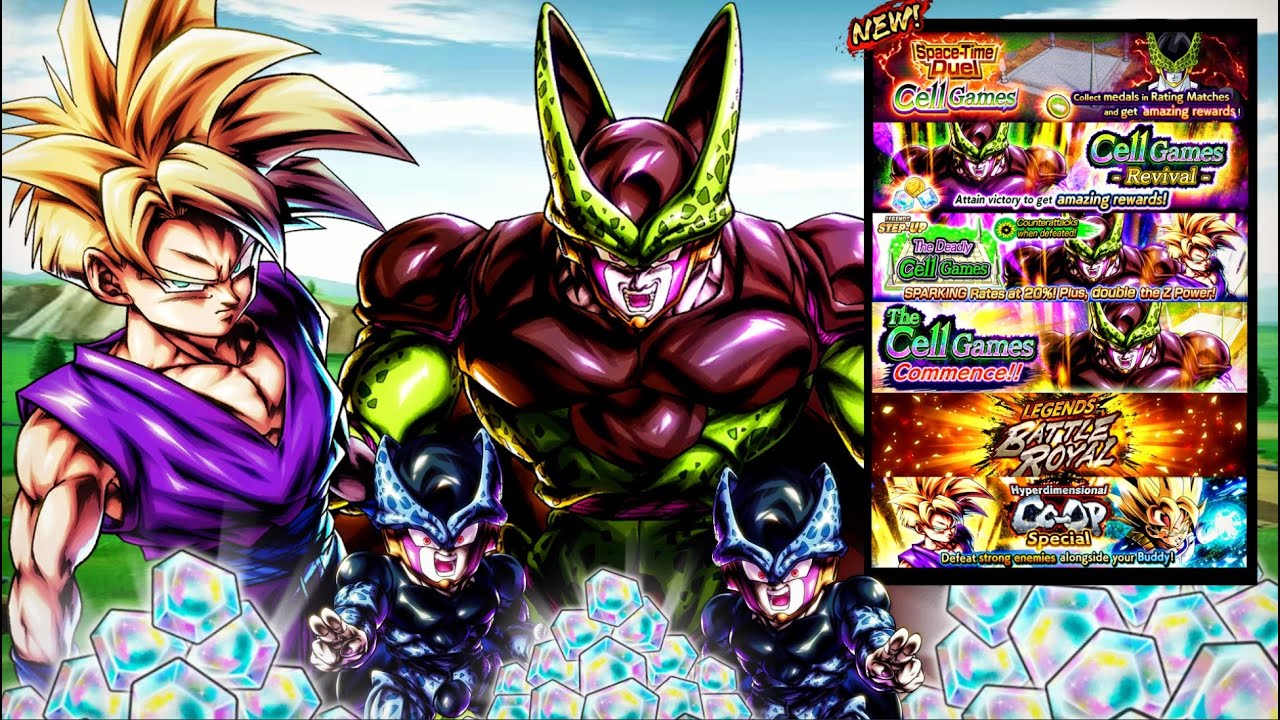 COMIENZA EL TORNEO DE CELL!! ¡¡TENEMOS YA AL PODEROSO PERFECT CELL LF ...