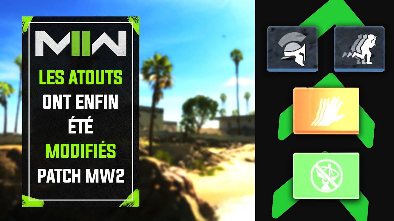 Ils ont Enfin Modifié les Atouts de Modern Warfare 2... (Patch des Atouts MW2) - YouTube