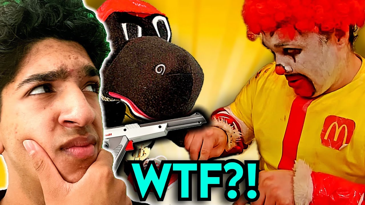 BRO WAS DROPPED AS A KID!!! SML Black Yoshi The Hitman REACTION ...
