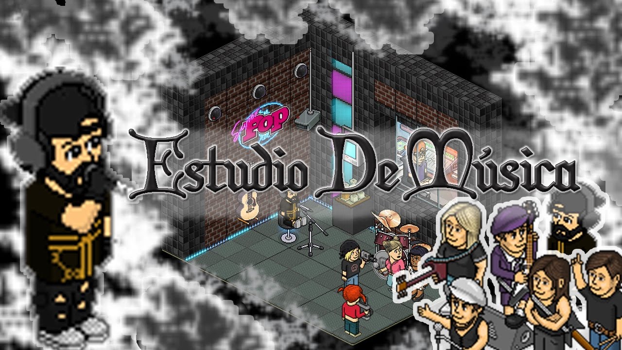 Estudio de Música / Habbo Salas - YouTube