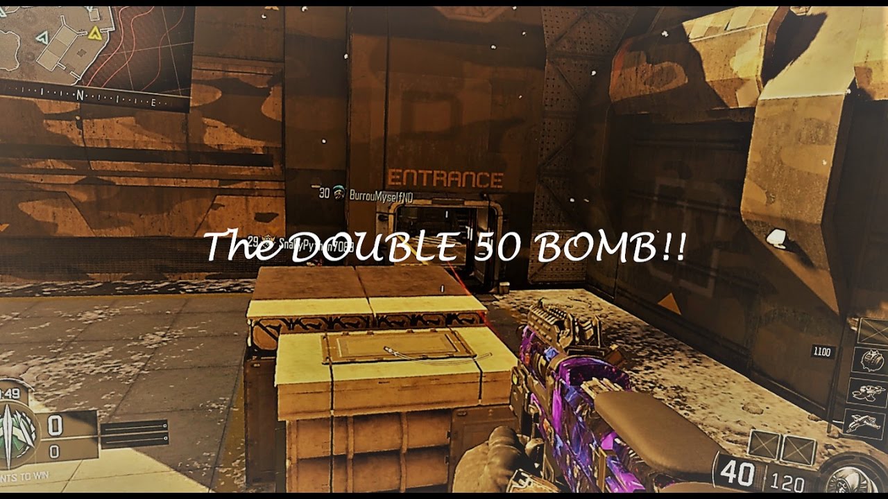 The DOUBLE 50 BOMB for Level 500!! - YouTube
