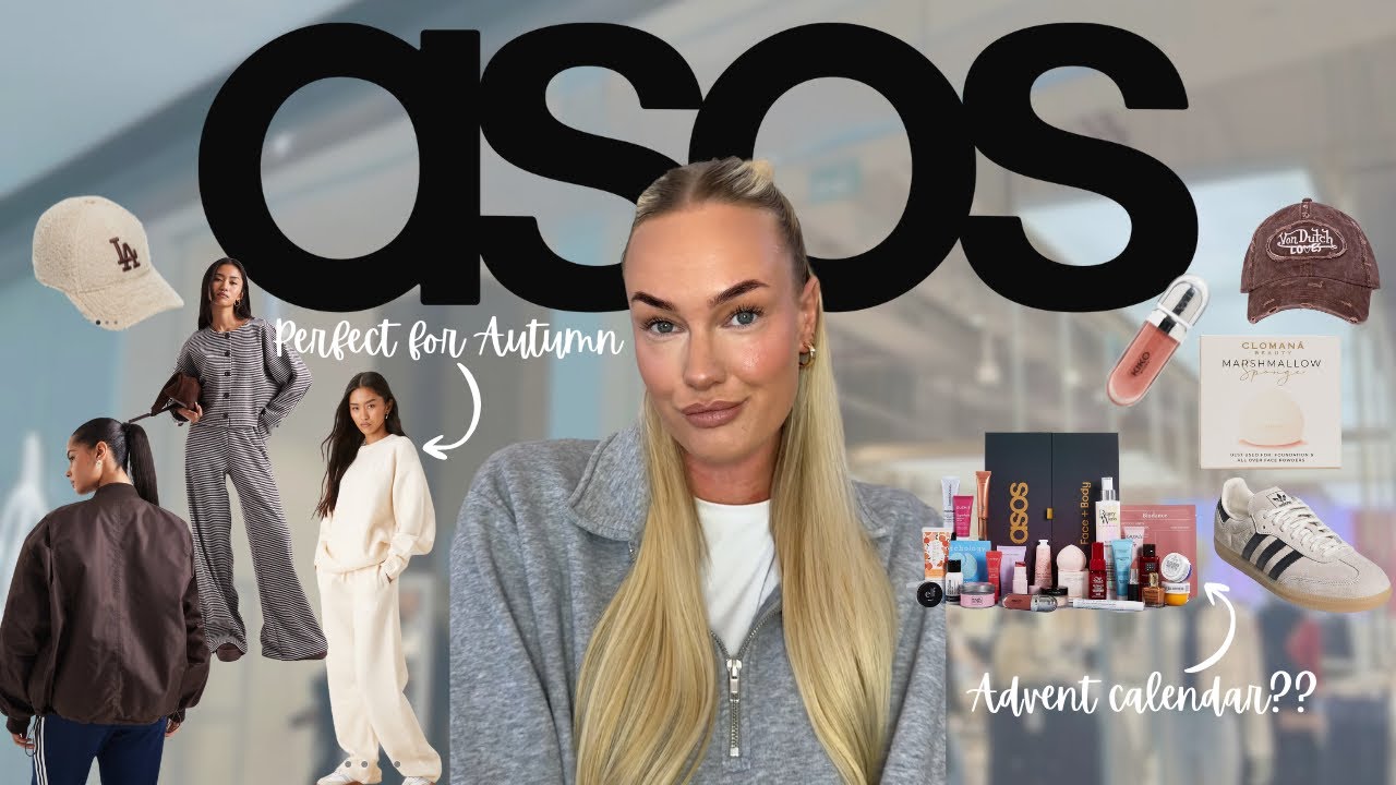 ASOS NEW IN 2025 🤎 Shop With Me + Autumn Fashion Finds - YouTube