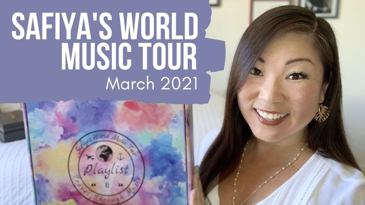 Safiya's World Music Tour (Travel Through Music) | Suitcase ...
