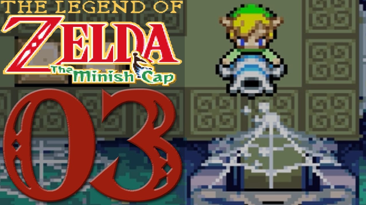 Legend of Zelda: The Minish Cap [Part 3] Gust Jar Suction! - YouTube