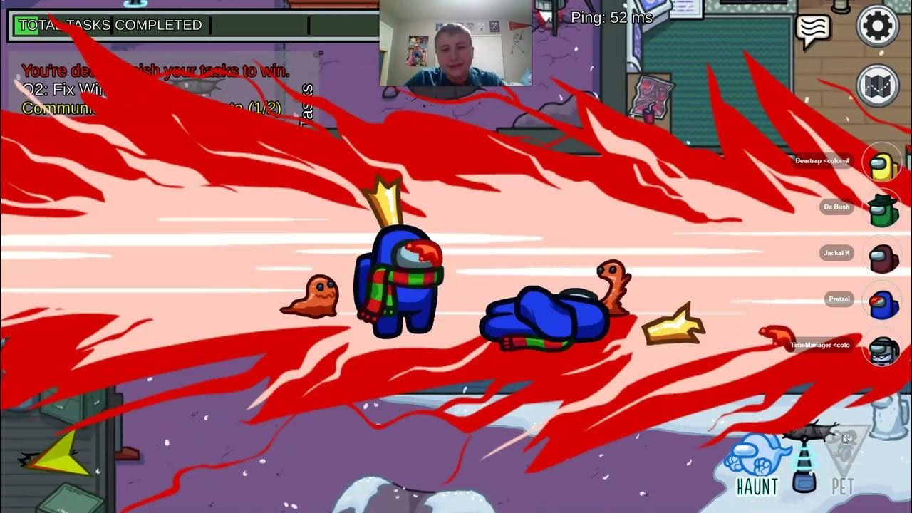 Among Us Proximity Chat Gameplay #3 - YouTube