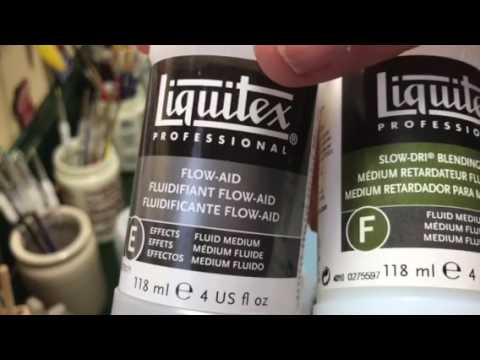 Behind the Scenes - Homemade Acrylic Thinner - YouTube