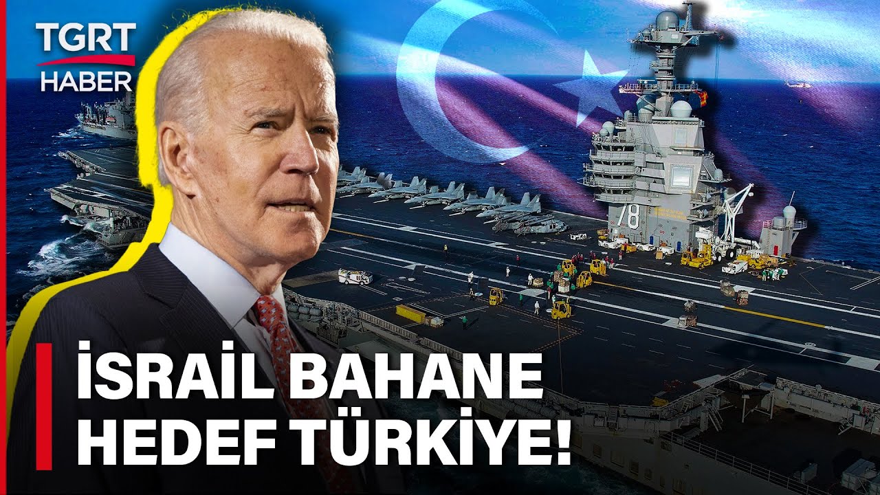 #CANLI | Hedef Türkiye Mi? Akdeniz'e İsrail İçin ABD'den Gelen Uçak ...