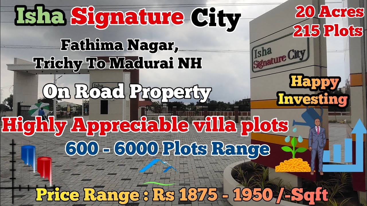 Isha Signature City,Fathima Nagar #trichyrealestate #tamilnaduproperty ...