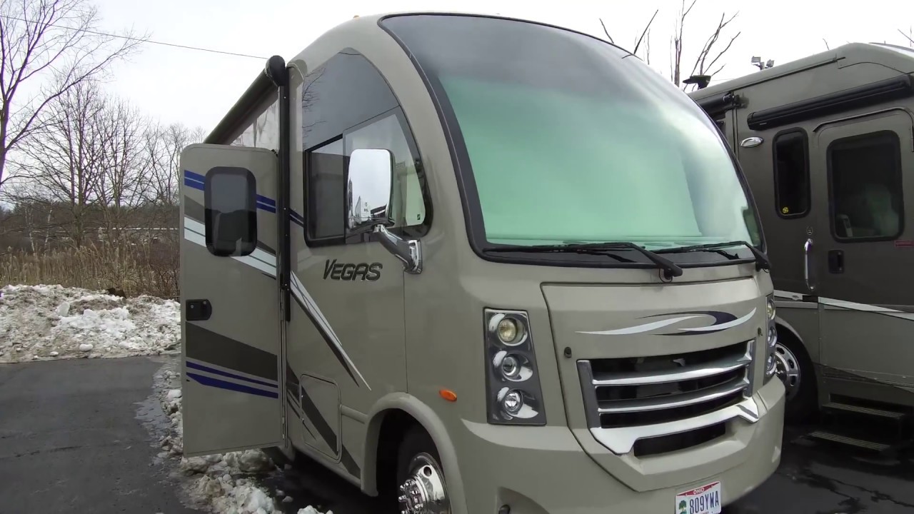 2014 Thor Vegas 24.1 Pre owned Class A Gas Motorhome Walk Through Video ...