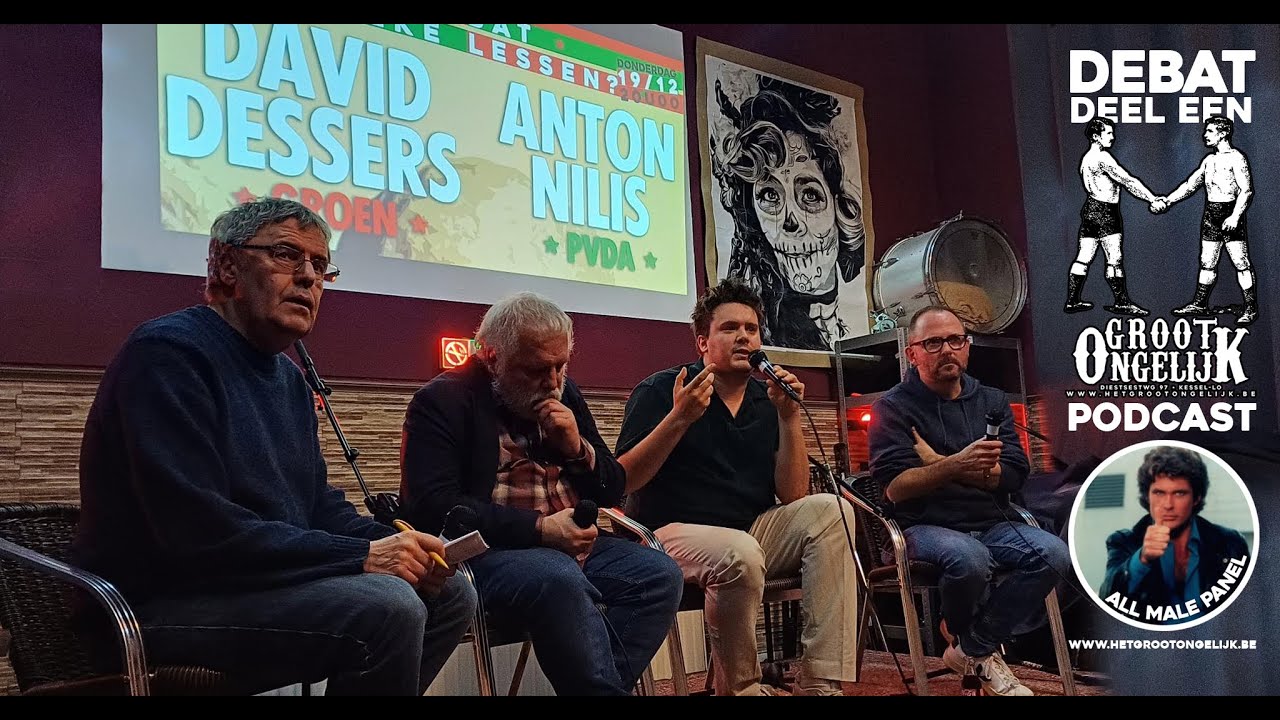 WELKE LESSEN? DEBAT MET DAVID DESSERS EN ANTON NILIS. - YouTube