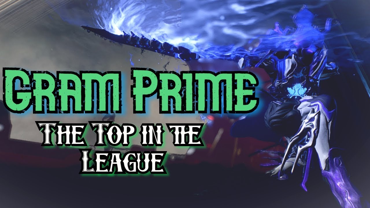 gram prime riven build | the beast | warframe - YouTube