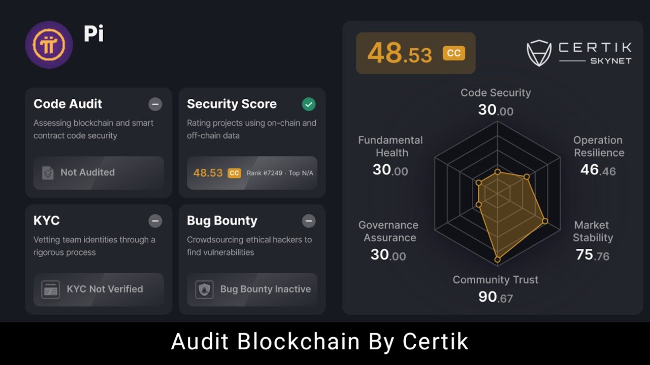 Pi Network Peringkat Ke-3 Dalam 10 Teratas Audit Certi Skynet ...