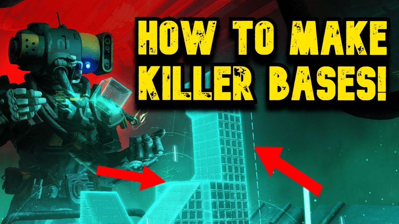 Make Awesome Bases In - Meet Your Maker! - YouTube