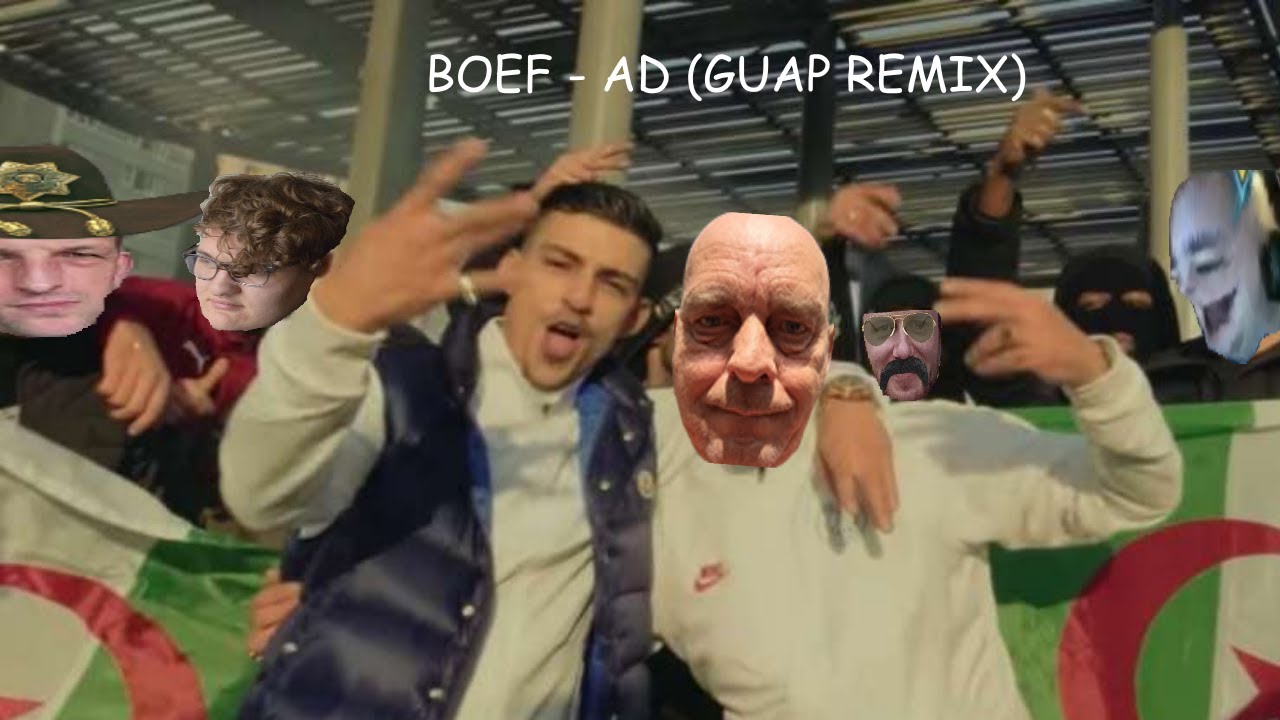 BOEF FT. AD LOOIJ - AD (GUAP REMIX) - YouTube