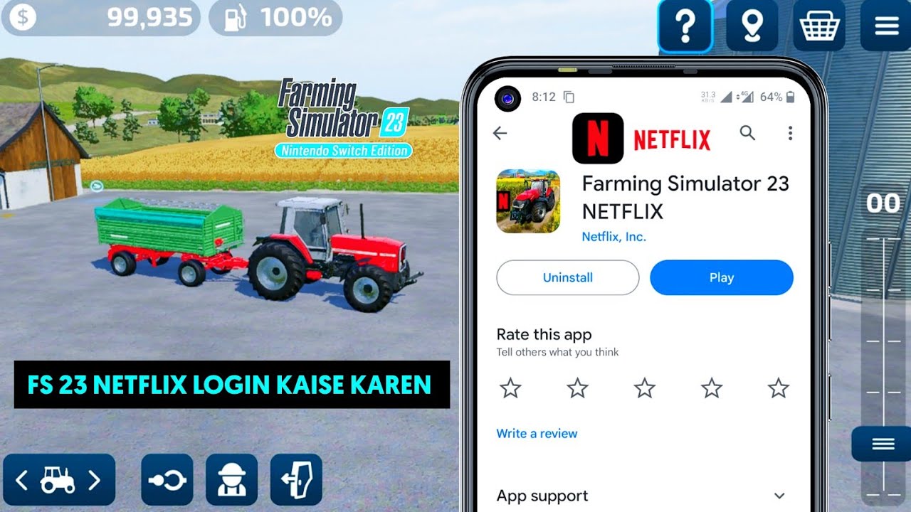 fs 23 netflix login kaise kare | fs 23 netflix open kaise kare | fs 23 ...