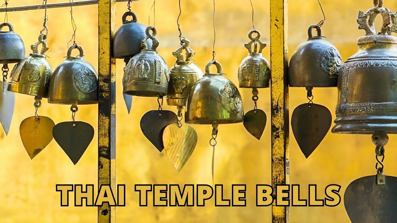 Thai Temple Bells | Ambient Sounds For Meditation - YouTube Music