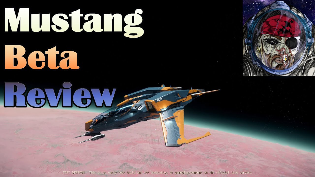 Star Citizen Mustang Beta Review - YouTube