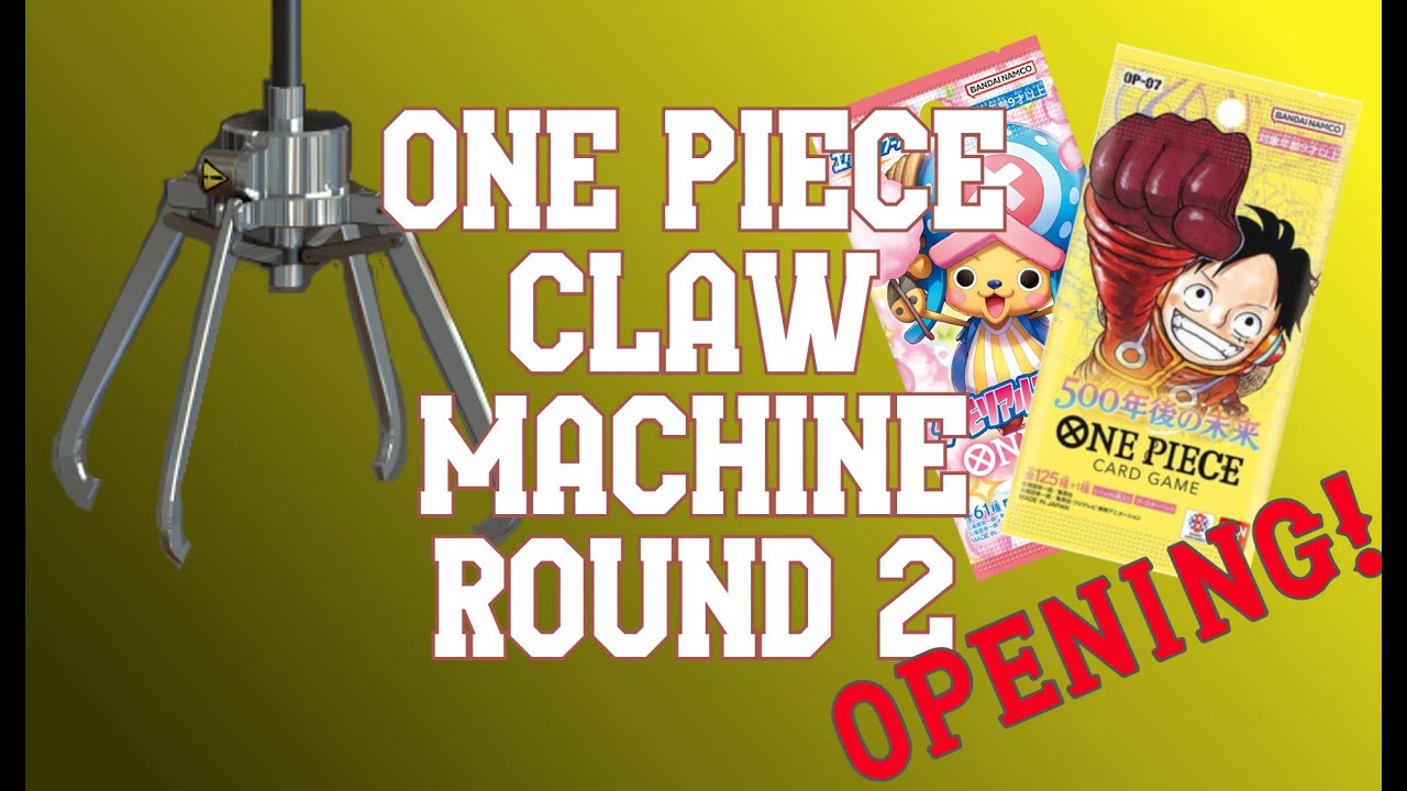 One Piece Claw Machine Round 2! #packopening #clawmachine #onepiece ...