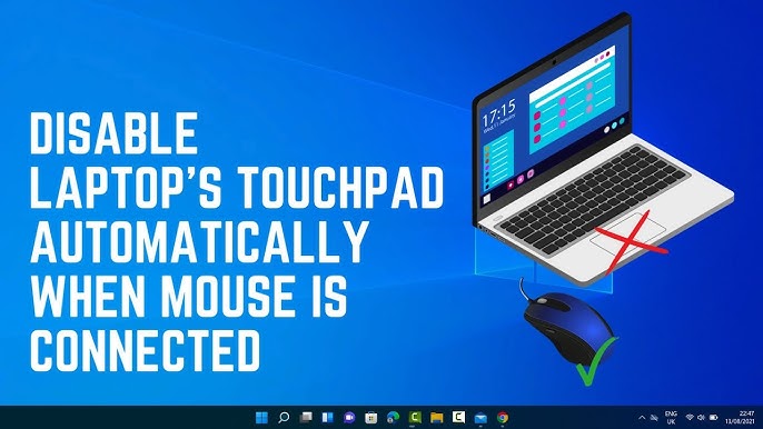 How To Disable Touchpad In Windows 10 Easy Way Laptop Touchpad Not