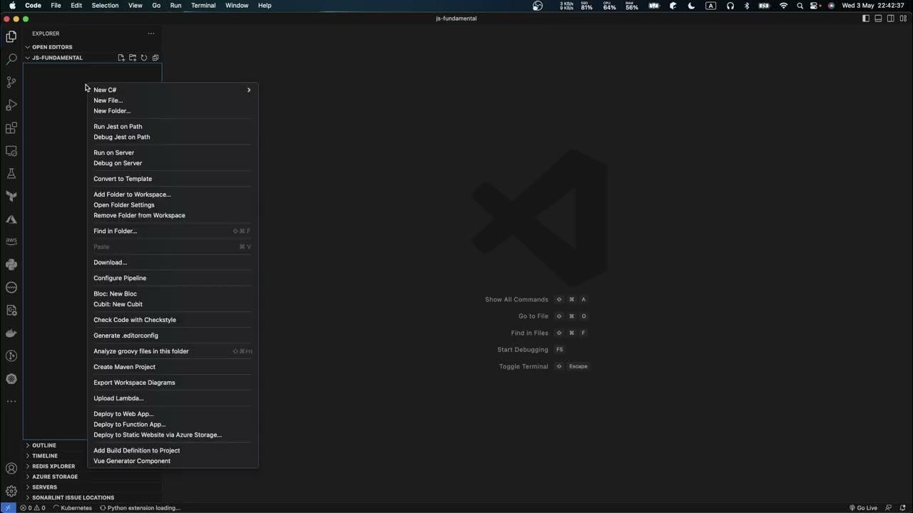 JS Course - Intro, Variable, Operator (1) - YouTube