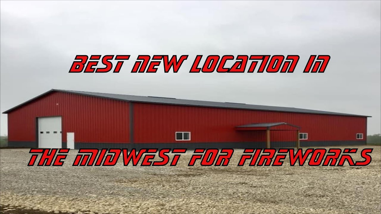 Why Customers Love Iowa Fireworks Farm - YouTube