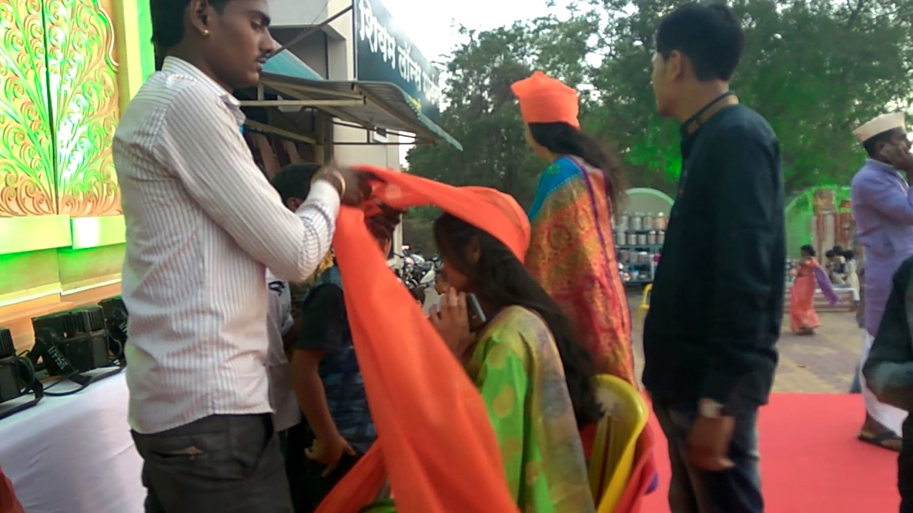 How to Girls Pheta wear Kolhapuri : How to Pheta kolhapuri urban - YouTube