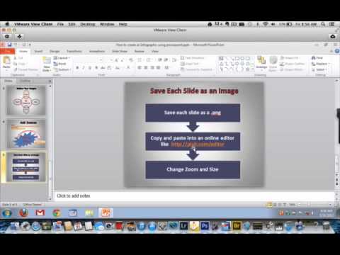 How to Create an Infographic with PowerPoint - YouTube