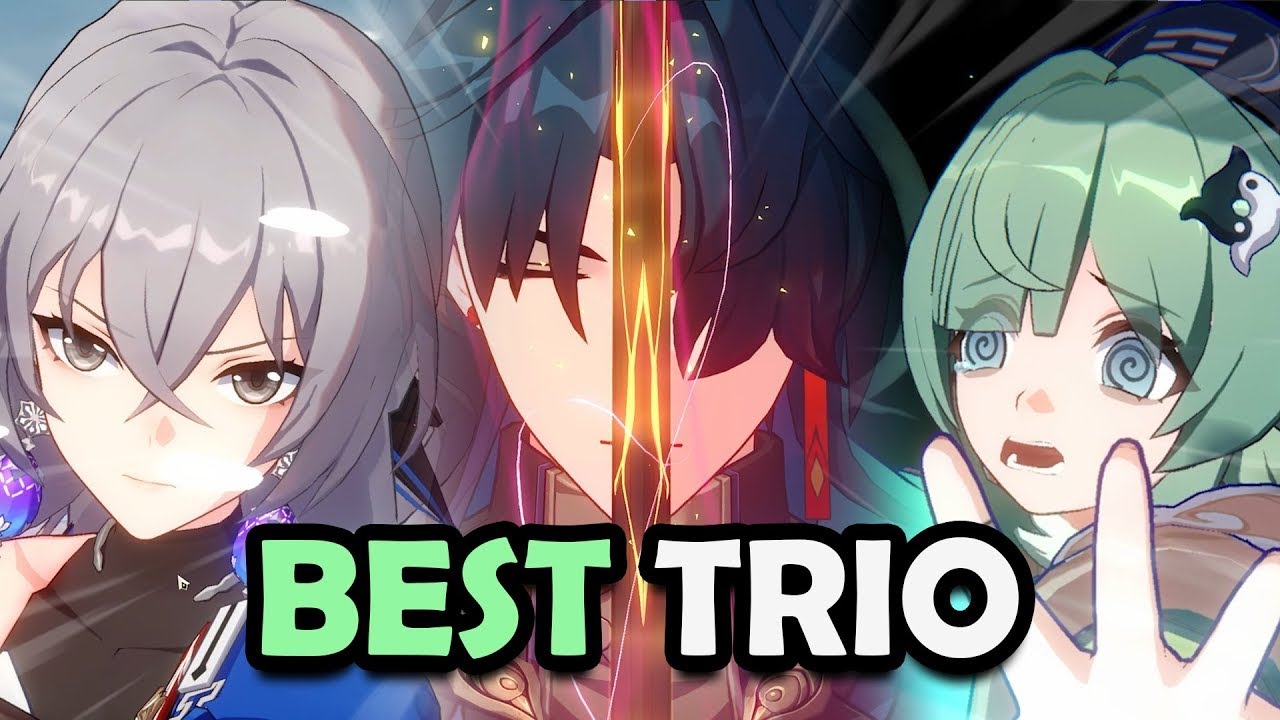 The Strongest Trio in Honkai Star Rail ... - YouTube