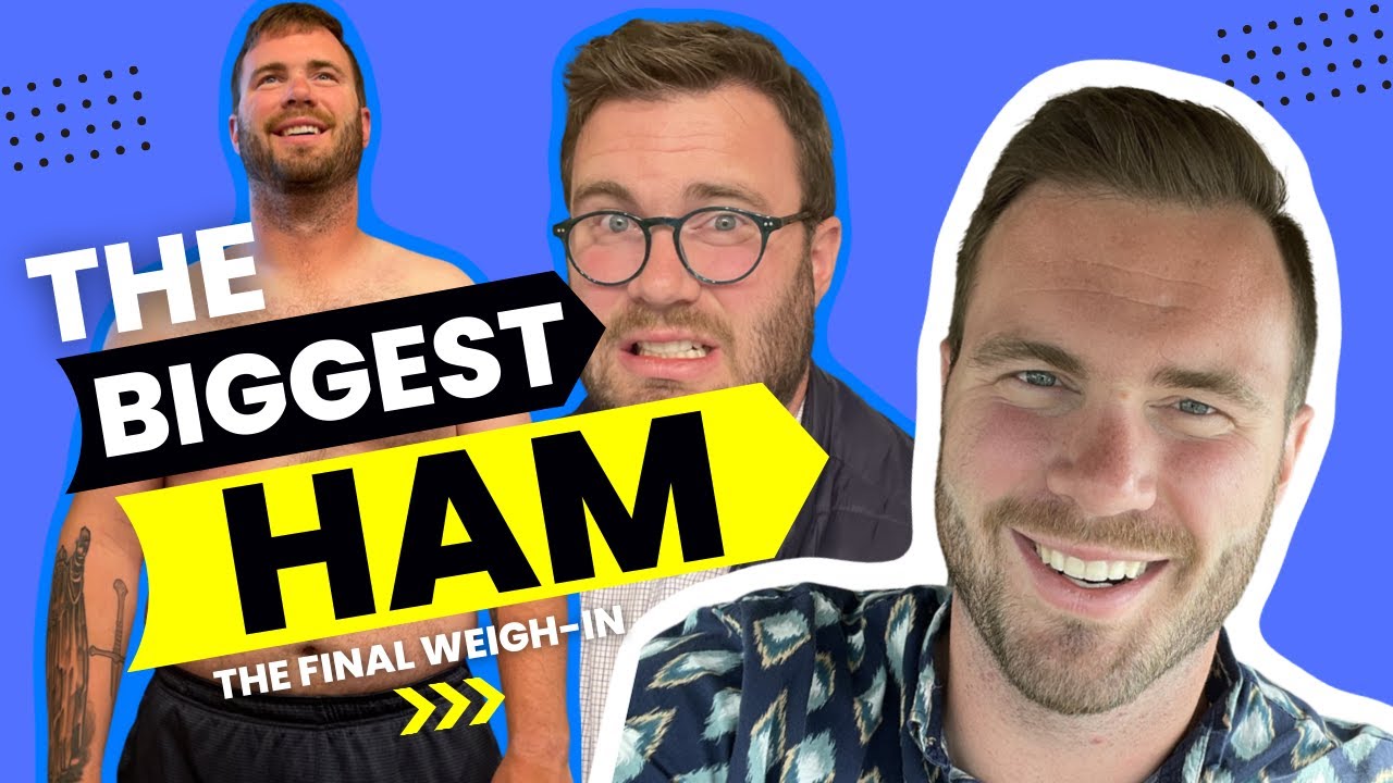 The BIGGEST Ham - The Final Weigh-In - YouTube