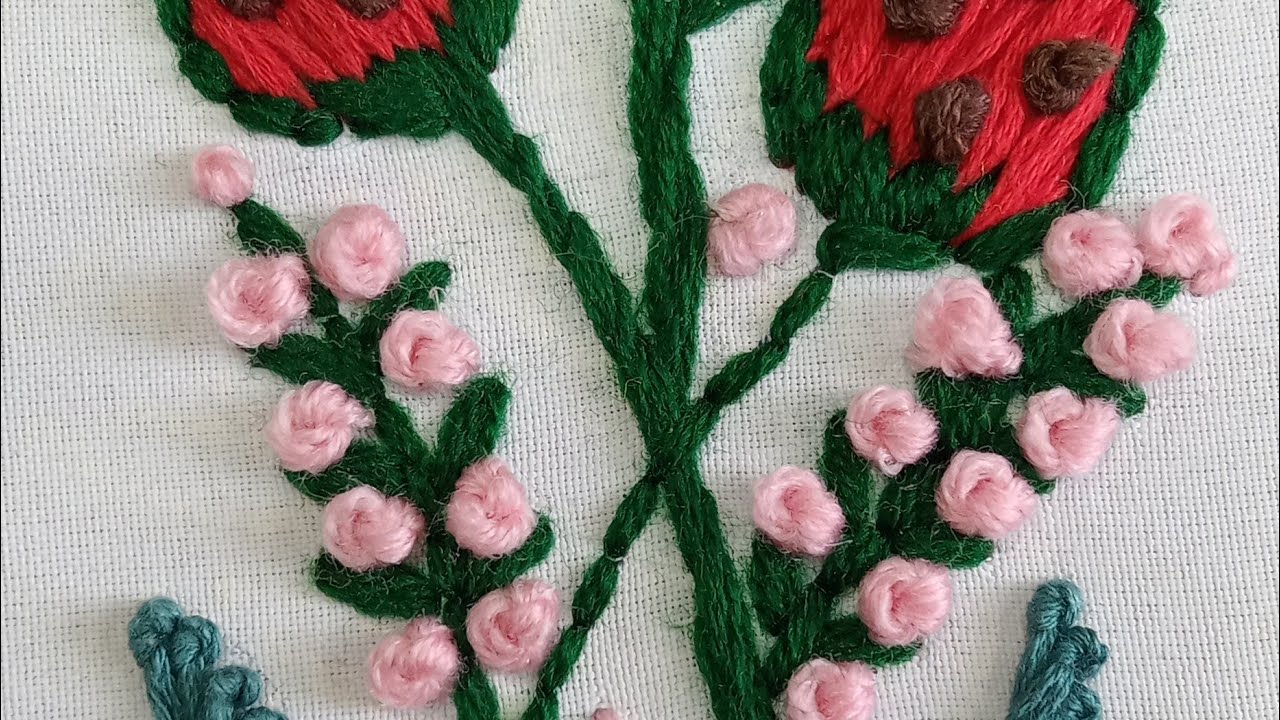 hand work flowers aariembroidery zardosi Handwork khadhai handkhatli ...